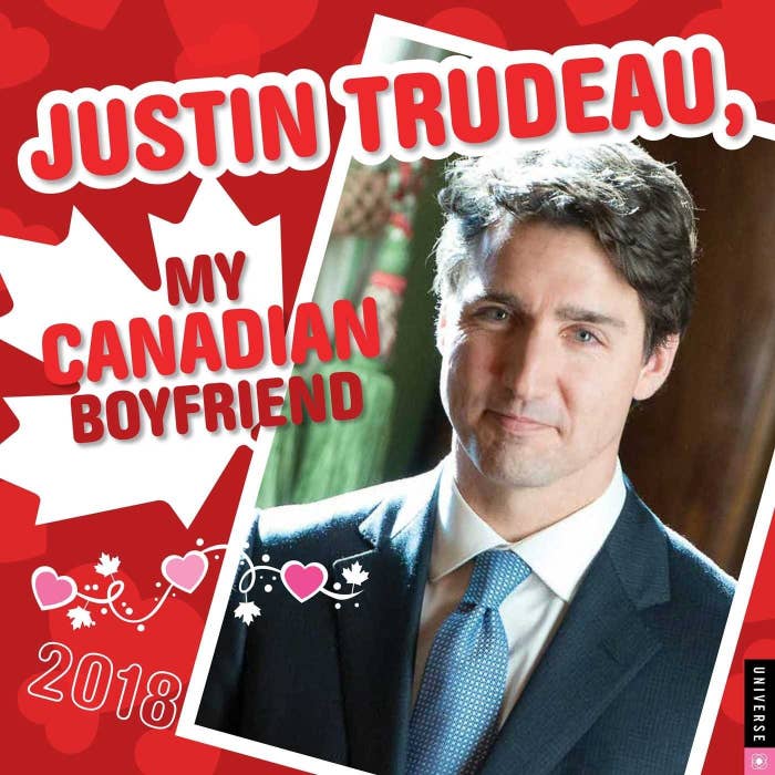 People Feel Very Weird About This Justin Trudeau Calendar