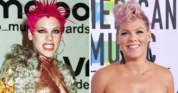 19 Shocking Pictures Of Pop Stars When Their Debut Album Came Out Vs. 2017