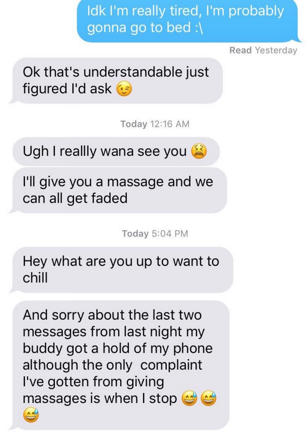 19 Texts From Straight Men That Need To Be Studied In An Anthropology Class