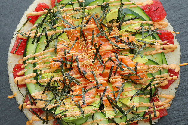 Sushi Pizza