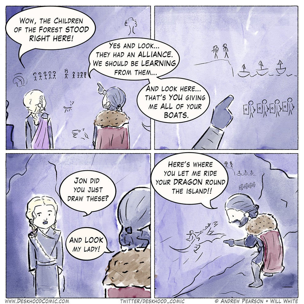 41 Of The Funniest “Game Of Thrones” Jokes From 2017