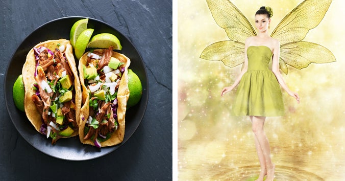 Pick Five Foods And We’ll Tell You Which Type Of Seasonal Fairy You Are