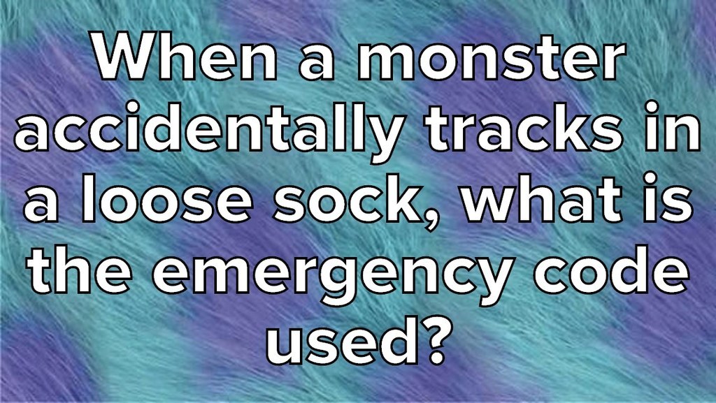 How Well Do You Really Remember "Monsters, Inc."?
