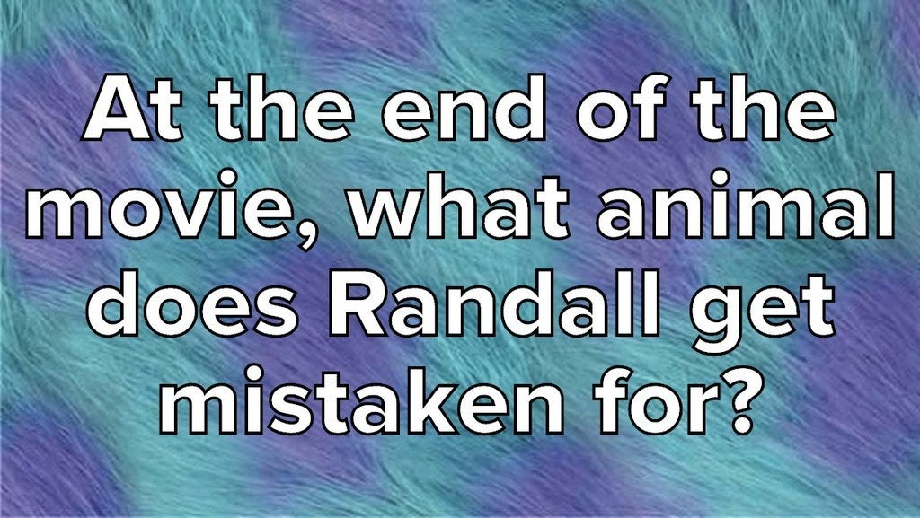 Randall Monsters Inc Quotes