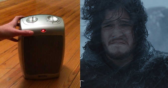 Attention, Cold People: This Space Heater Is The Answer To Your Icy Prayers