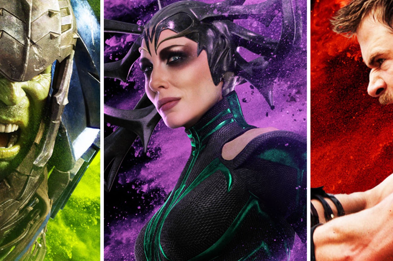 Answer 6 questions and we'll tell you which "Thor: Ragnarok" character ...