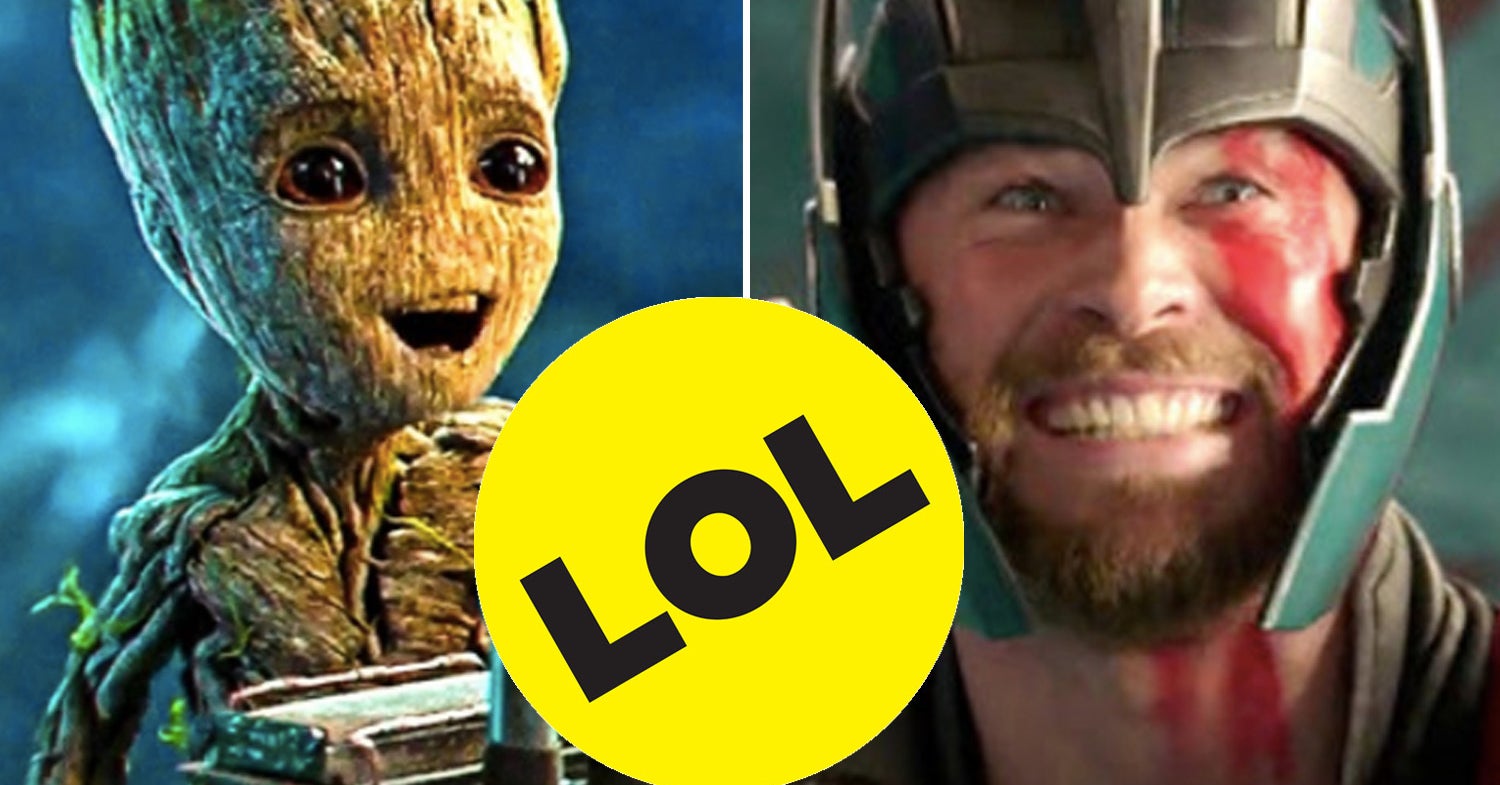 A Definitive Ranking Of Every Marvel Movie Based On Humor