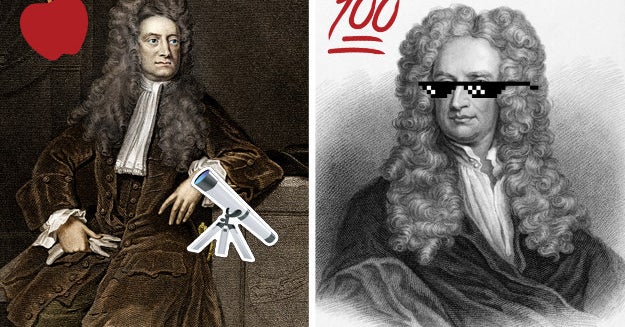 Which Sir Isaac Newton Are You?