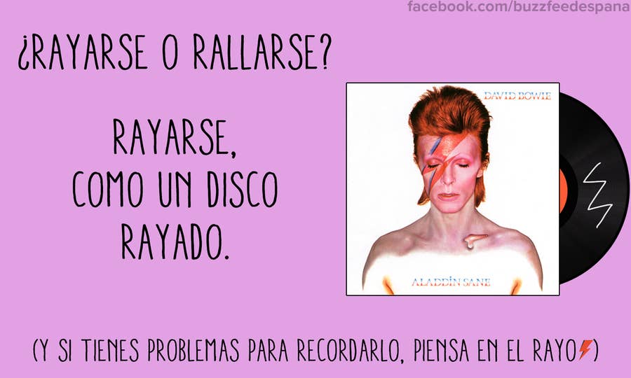 rallarse o rayarse