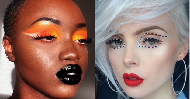 19 Incredible Photos That'll Motivate Anyone Who Struggles With Makeup ...