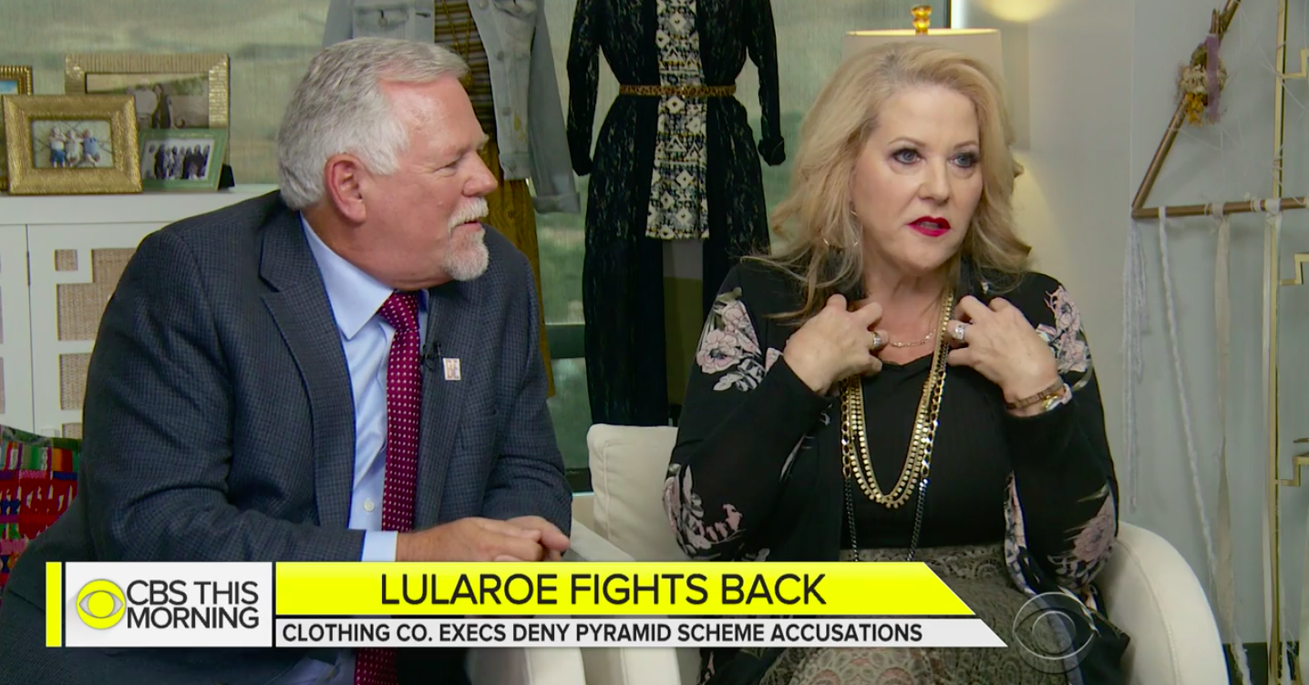 The Founders Of LuLaRoe Say People Accusing Them Of Running A Pyramid ...