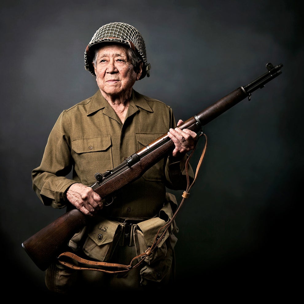 These Emotional Pictures Capture The Spirit Of Japanese-American WWII Vets