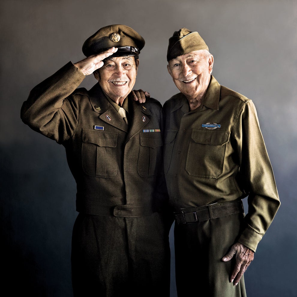 These Emotional Pictures Capture The Spirit Of Japanese-American WWII Vets
