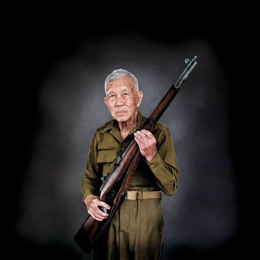 These Emotional Pictures Capture The Spirit Of Japanese-American WWII Vets