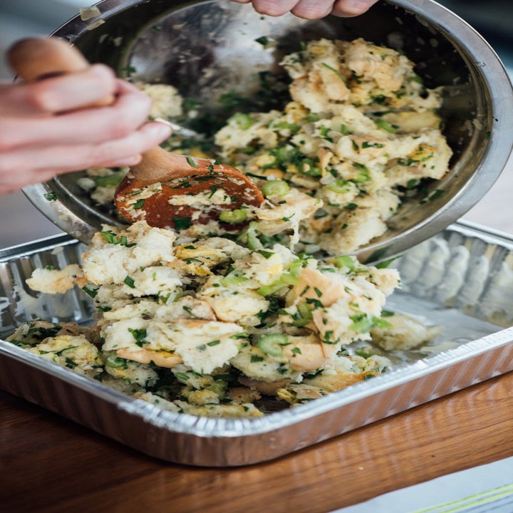 I Tested A Ton Of Stuffing Recipes To Find The One You Should Use