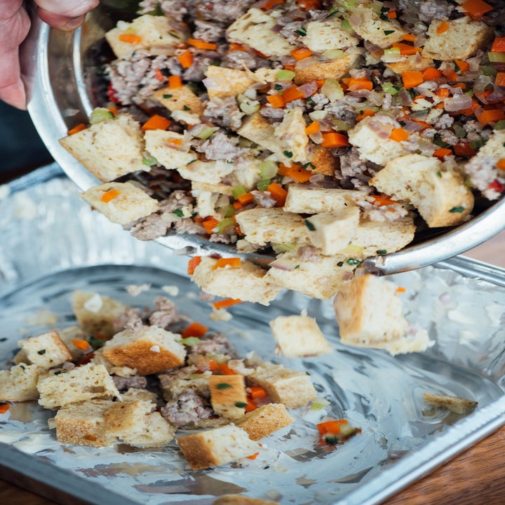 I Tested A Ton Of Stuffing Recipes To Find The One You Should Use