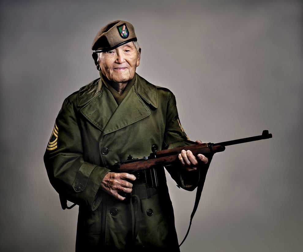 These Emotional Pictures Capture The Spirit Of Japanese-American WWII Vets