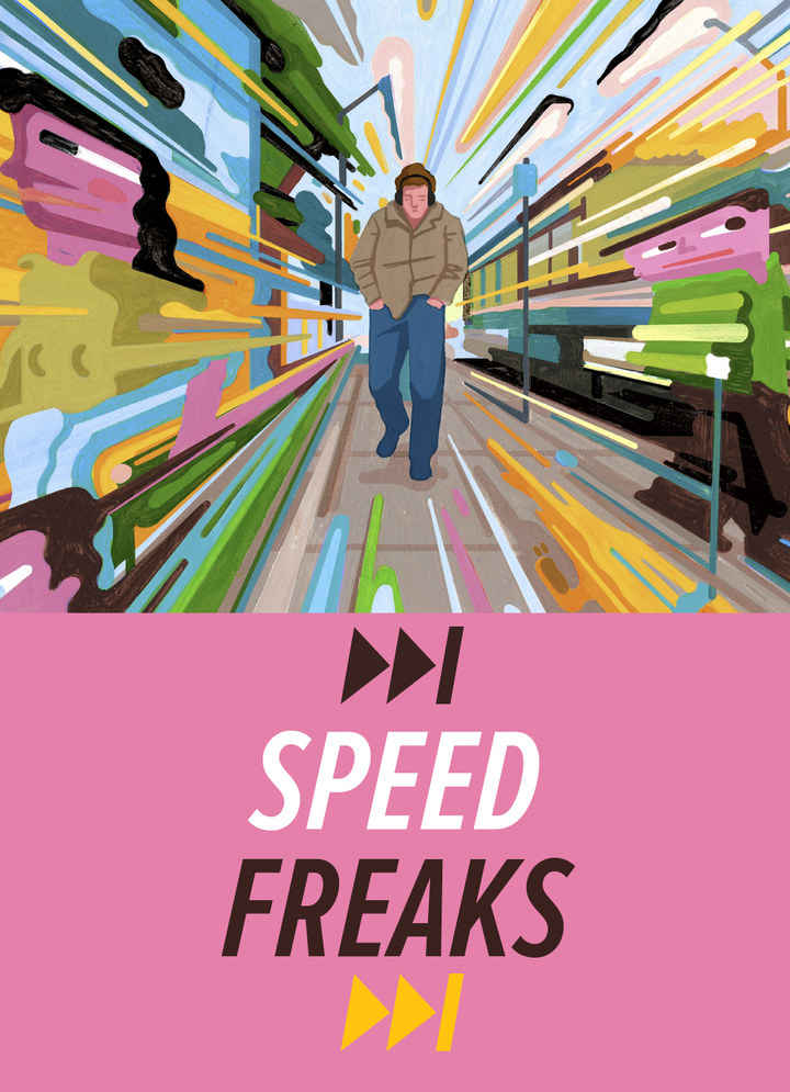 Meet The People Who Listen to Podcasts Crazy-Fast