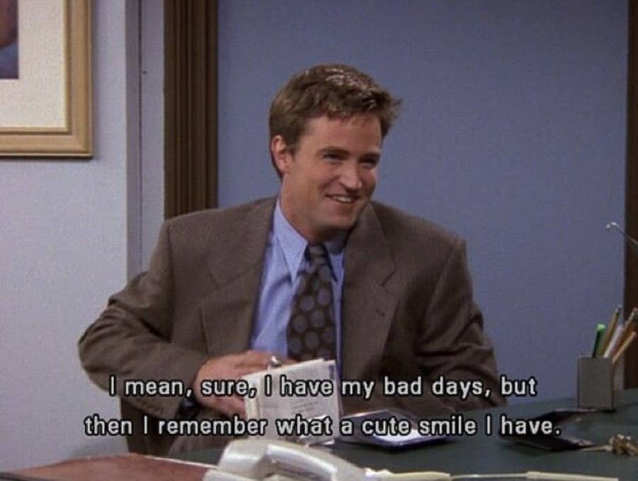 chandler being relatable 3