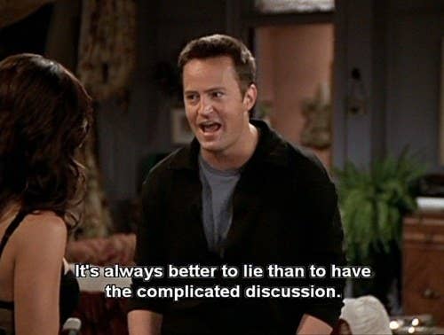 chandler being relatable 3