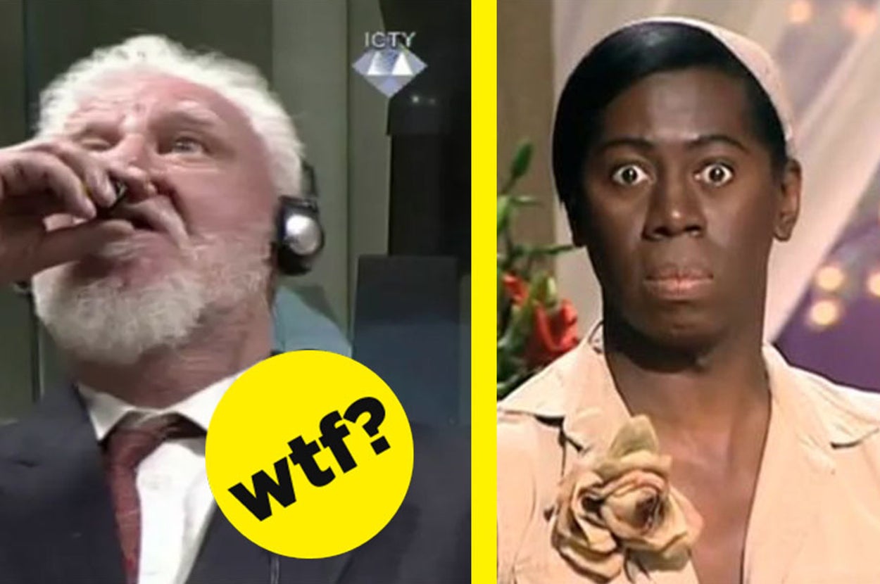 Here's 25 Of The Craziest Stories From November