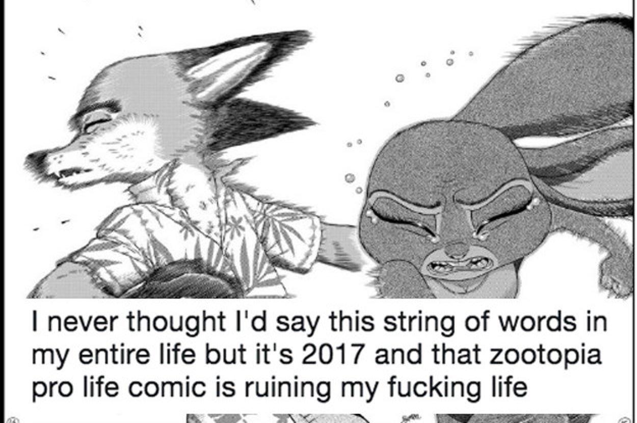 A "Zootopia" Fanfic That Some People Believe Is Anti-Abortion Has ...