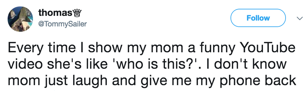 17 Hilarious Tweets That Are So "Mom" It Hurts