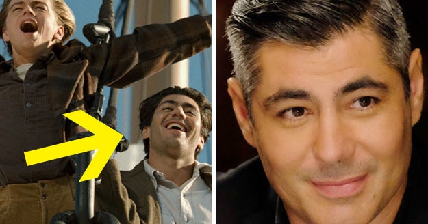 Fabrizio From "Titanic" Is A Total Silver Fox Now And It'll Make You ...