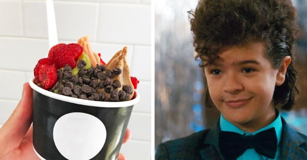 Make Yourself Some Frozen Yogurt And We'll Reveal Which "Stranger ...