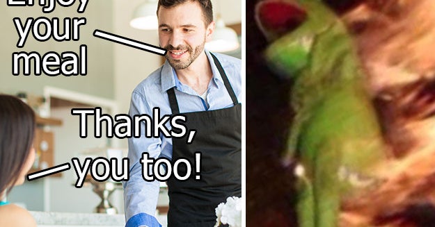 What's The Most Awkward Thing That's Ever Happened To You As A Waiter?