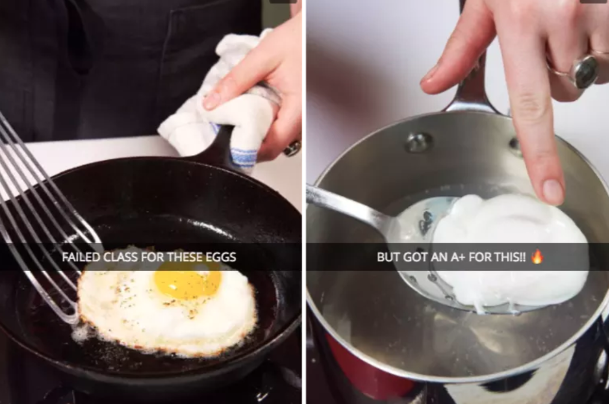 12 Egg Cooking Tricks I Learned In Culinary School
