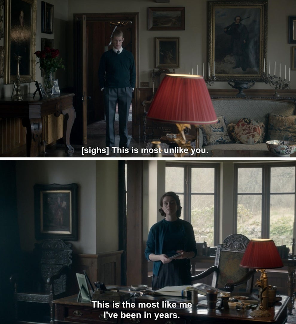 Here's What The Emotional Final Scene Of "The Crown" Means