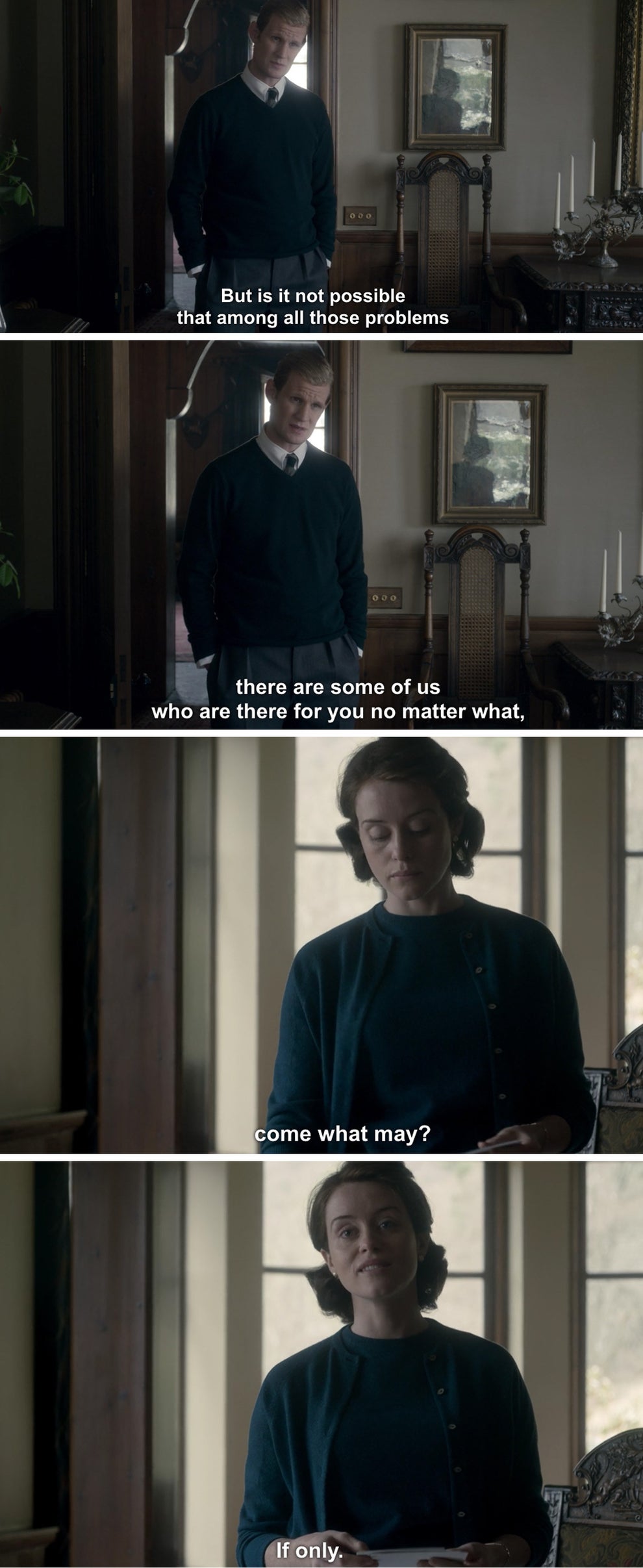 Here's What The Emotional Final Scene Of "The Crown" Means