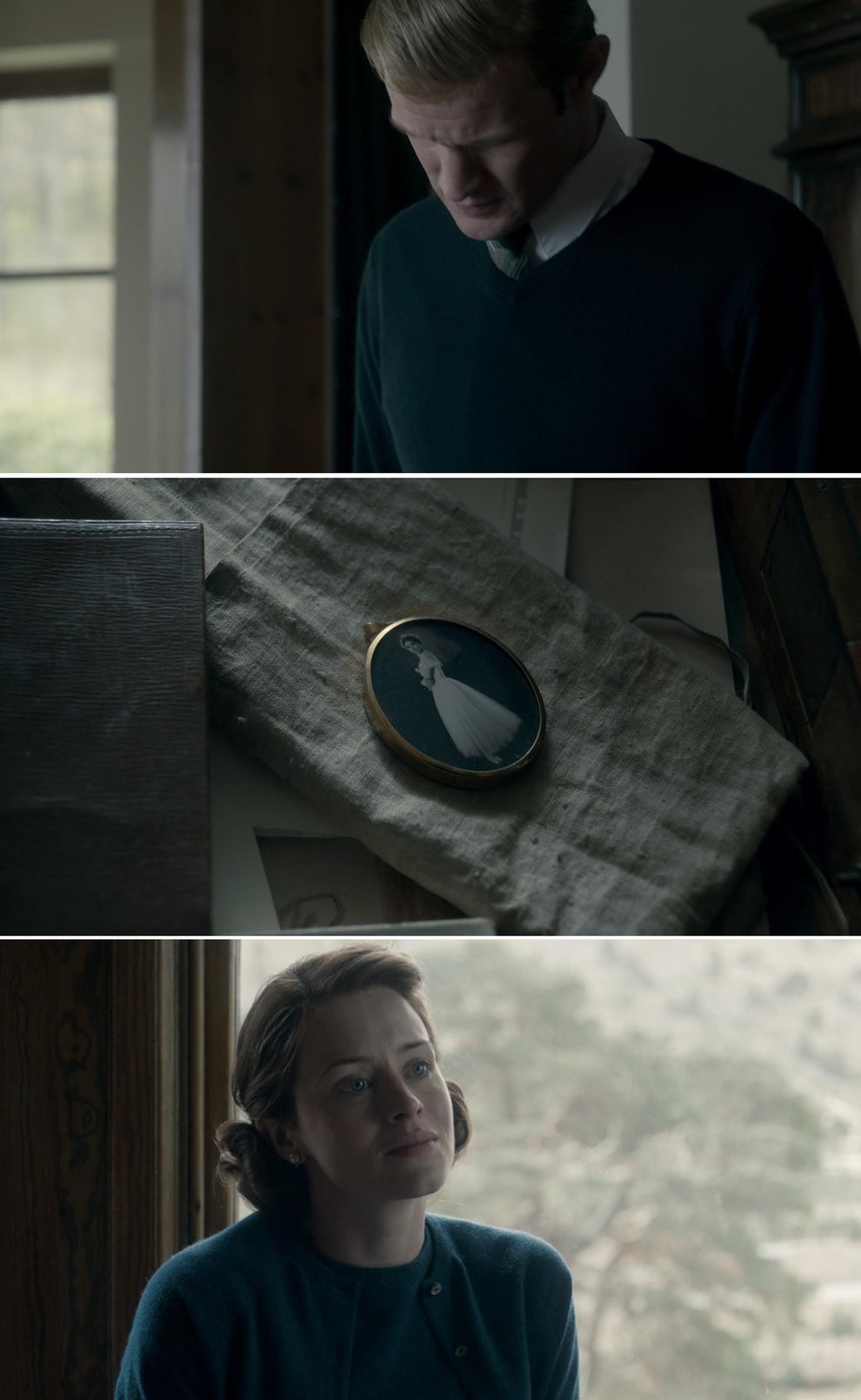 Here's What The Emotional Final Scene Of "The Crown" Means