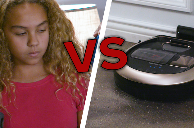 Kids vs. Machines: Vacuum
