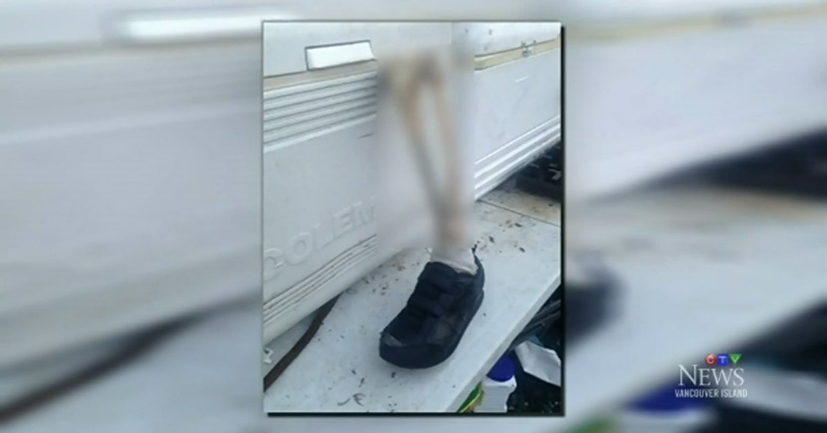 Another Human Foot Has Washed Up On Canada's West Coast