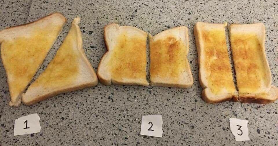 Someone Asked People About The Right Way To Cut Toast And The Whole someone-asked-people-about-the-right-way-to-cut-toast-and-the-whole