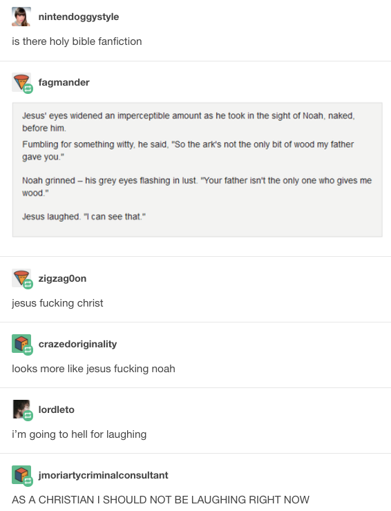 18 Tumblr Posts You'll Definitely Go To Hell For Laughing At