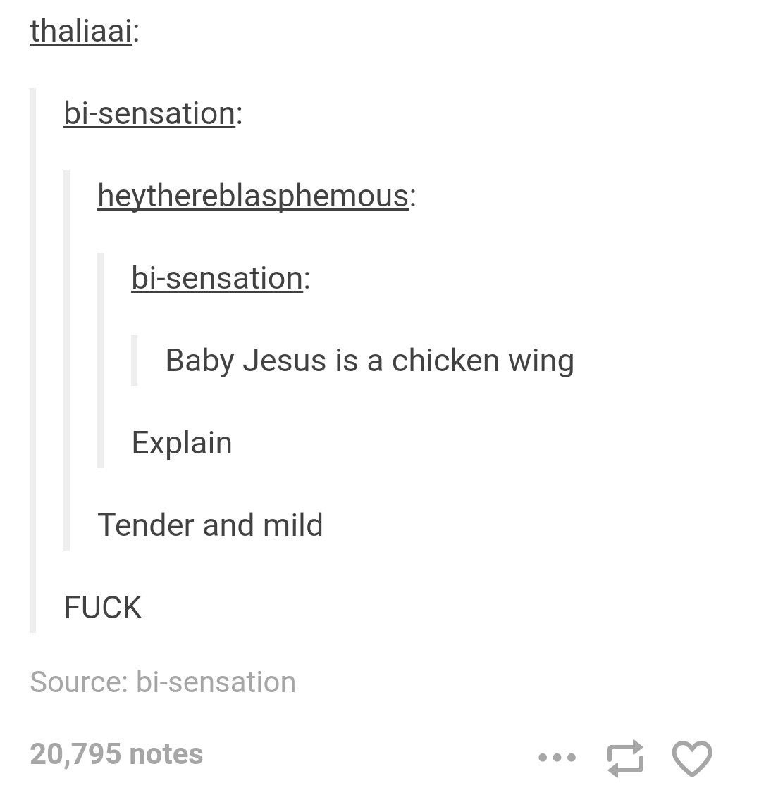 18 Tumblr Posts You’ll Definitely Go To Hell For Laughing At