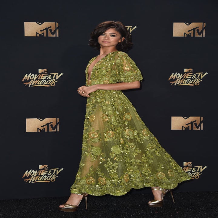 Zendaya Has Literally Looked Like A Magical Angel All Year