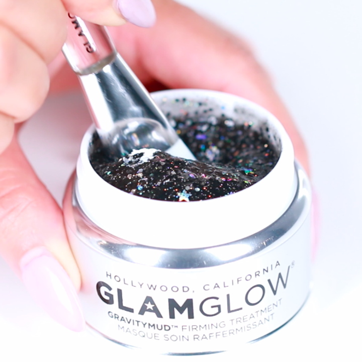 We Tried The Viral Glitter Mask That's All Over The Internet And Here's ...