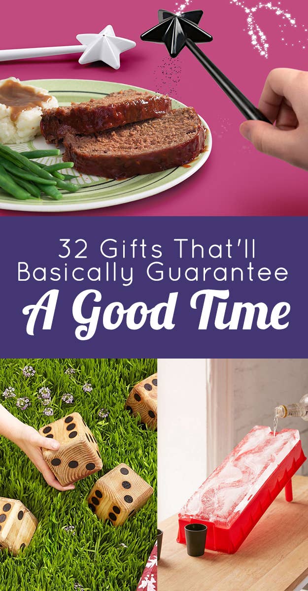34 Super-Fun Gifts That Basically Guarantee A Good Time