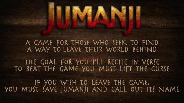 Can You Escape From Jumanji?