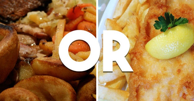 Can You Actually Handle These Really Difficult British Food Decisions?