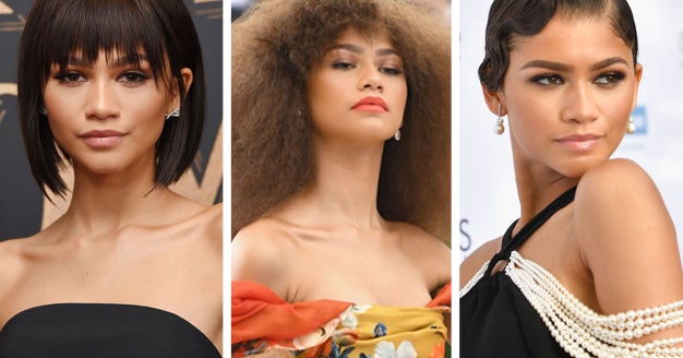 Zendaya Has Literally Looked Like A Magical Angel All Year