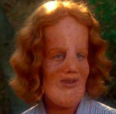 Eric Stoltz Mask Makeup