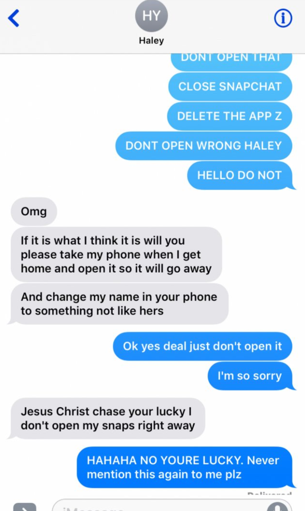 17 Text Messages That’ll Make You Be Like, “Ha”