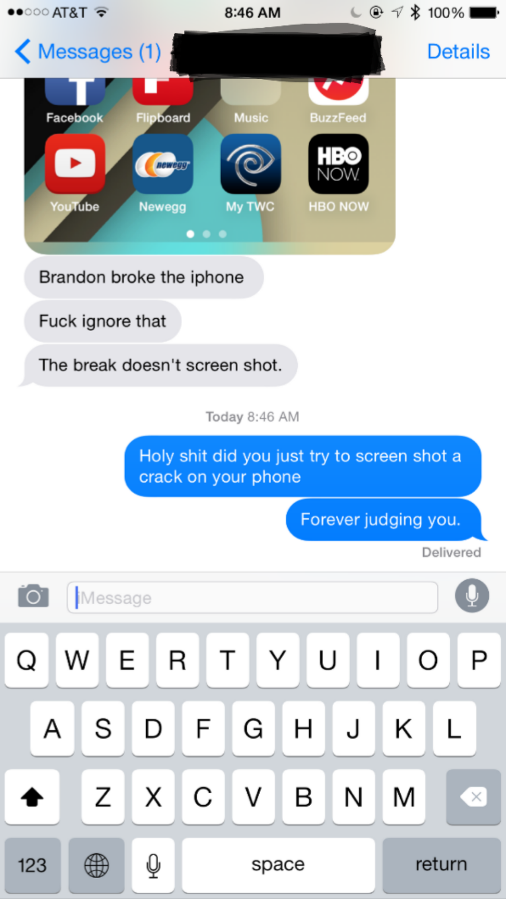 17 Text Messages That’ll Make You Be Like, “Ha”