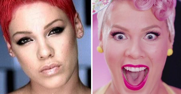 17 Stunning Pictures Of Pop Stars In Their First Music Video Vs. Their ...