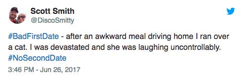 These Tweets About Bad First Dates Will Make You Want To Stay Safe At ...